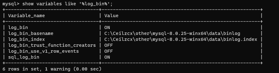 mysql | Ceilzcx's blog = hexo-blog